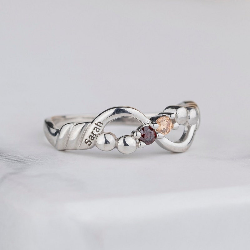 Infinity Rings - Etsy