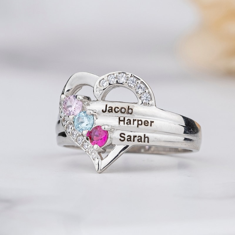 Family Ring - Etsy