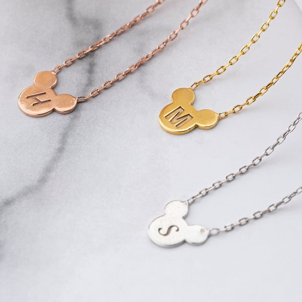 Mickey Necklace - Etsy