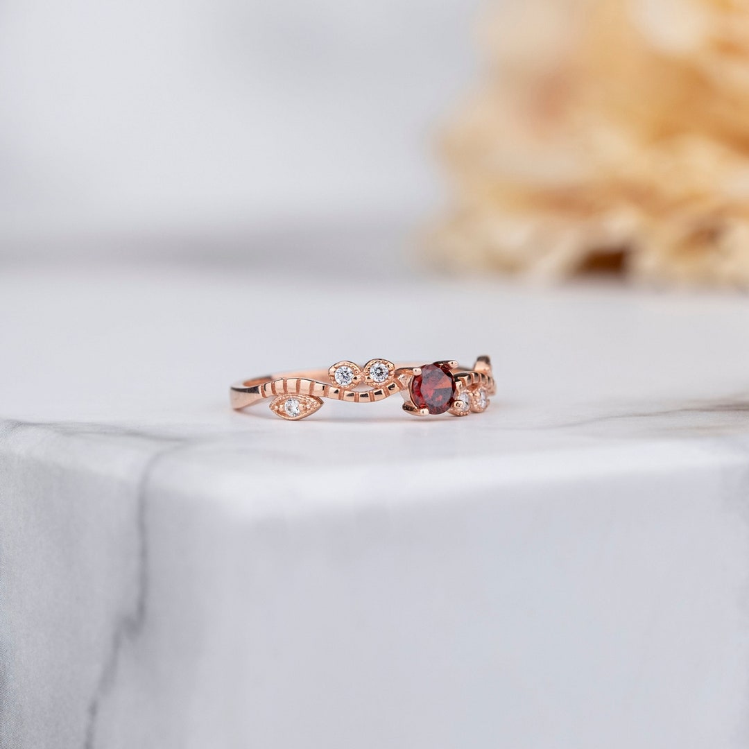 Snake Skin Band Ring, Personalized Ring, Handmade Jewelry, Mothers ...