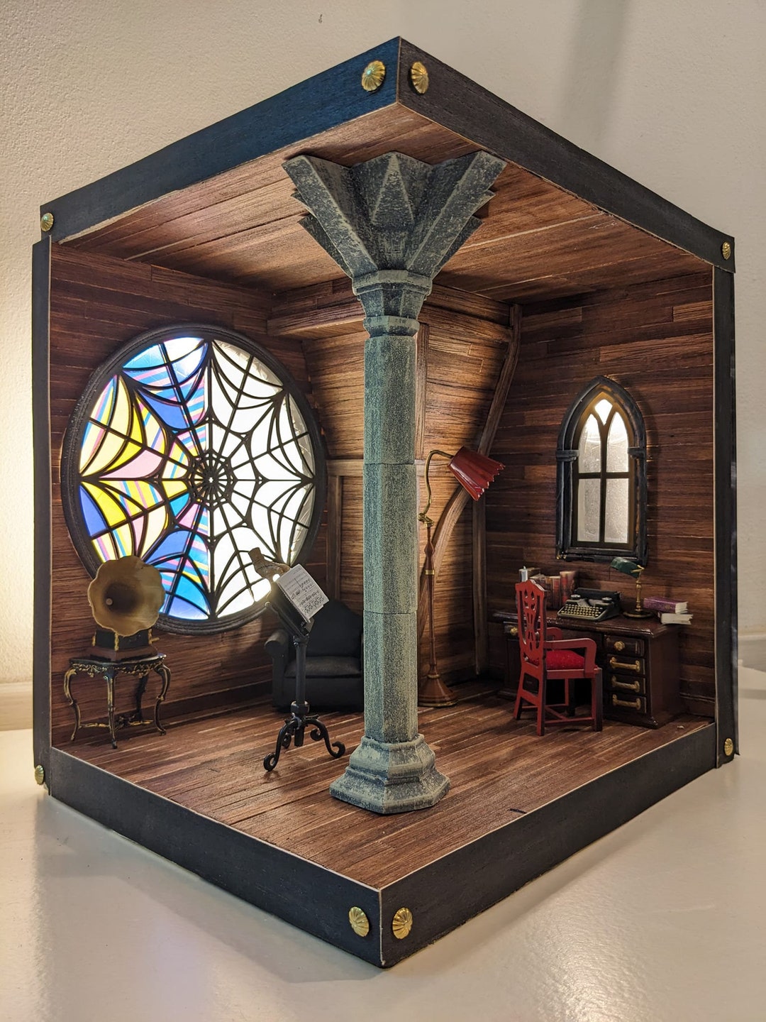 Wednesday Addams Room Diorama - Etsy