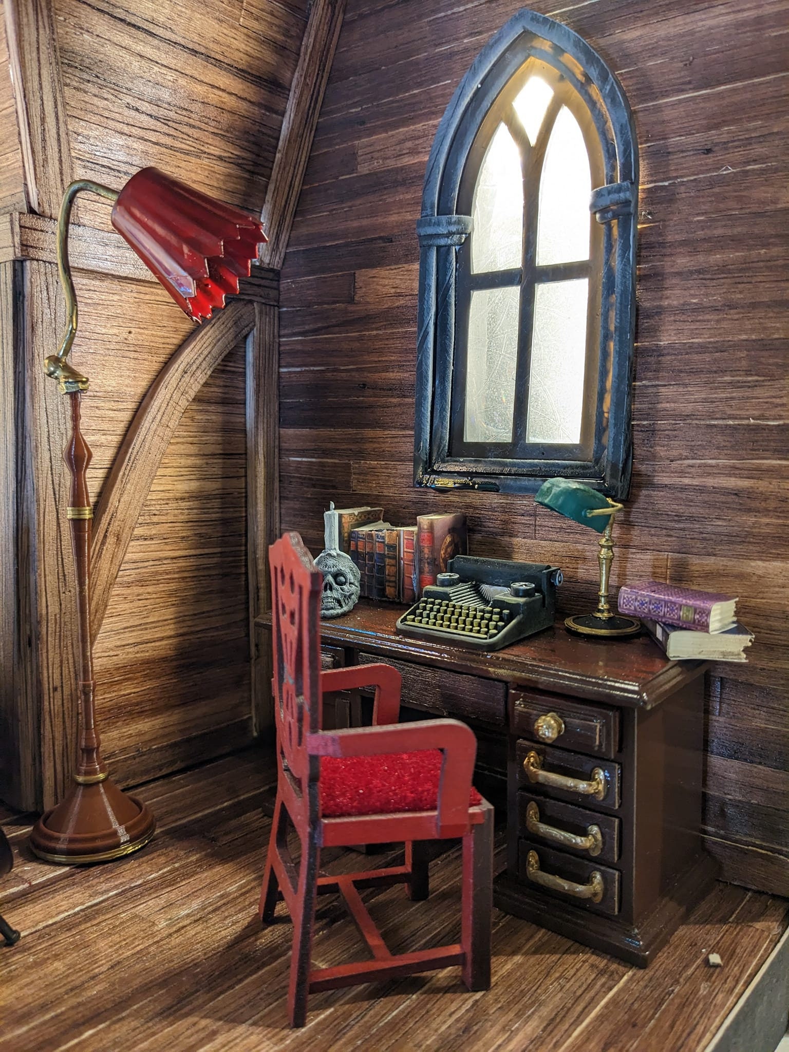 Wednesday Addams Room Diorama - Etsy