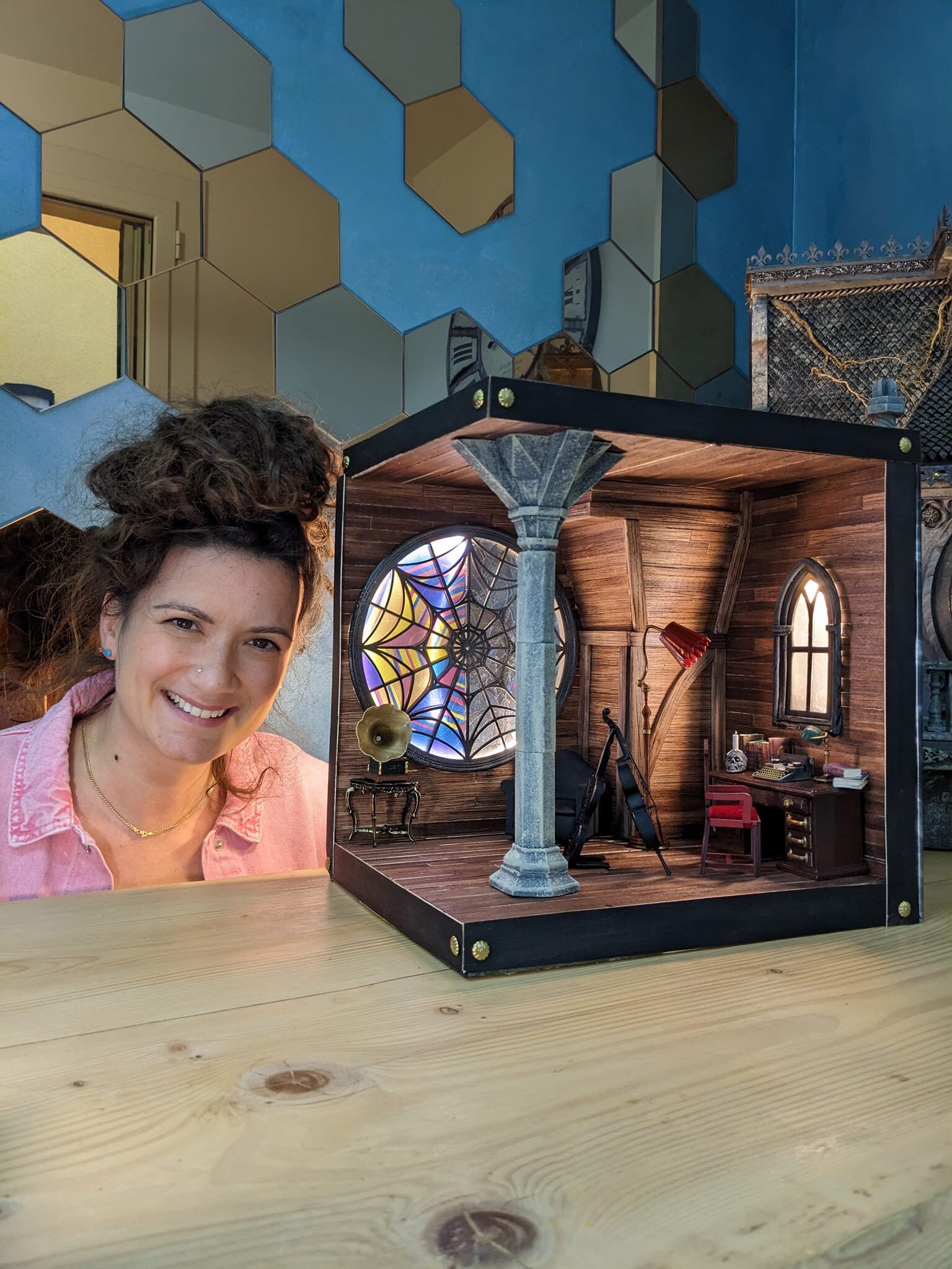 Wednesday Addams Room Diorama - Etsy