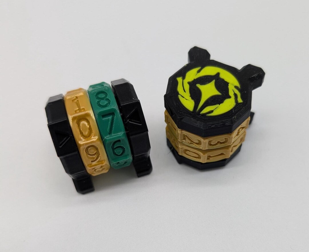 Point Counter Role Playing Games, Cards and Board Games Lorcana - Etsy