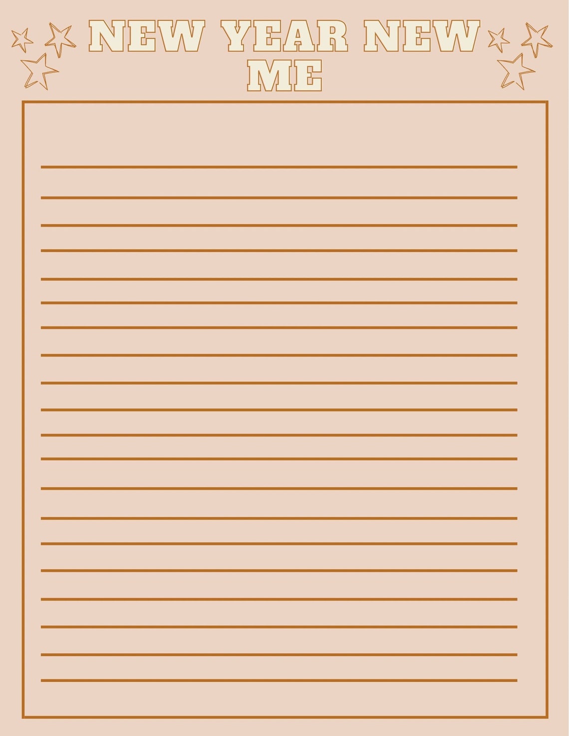 New Year Notes - Etsy