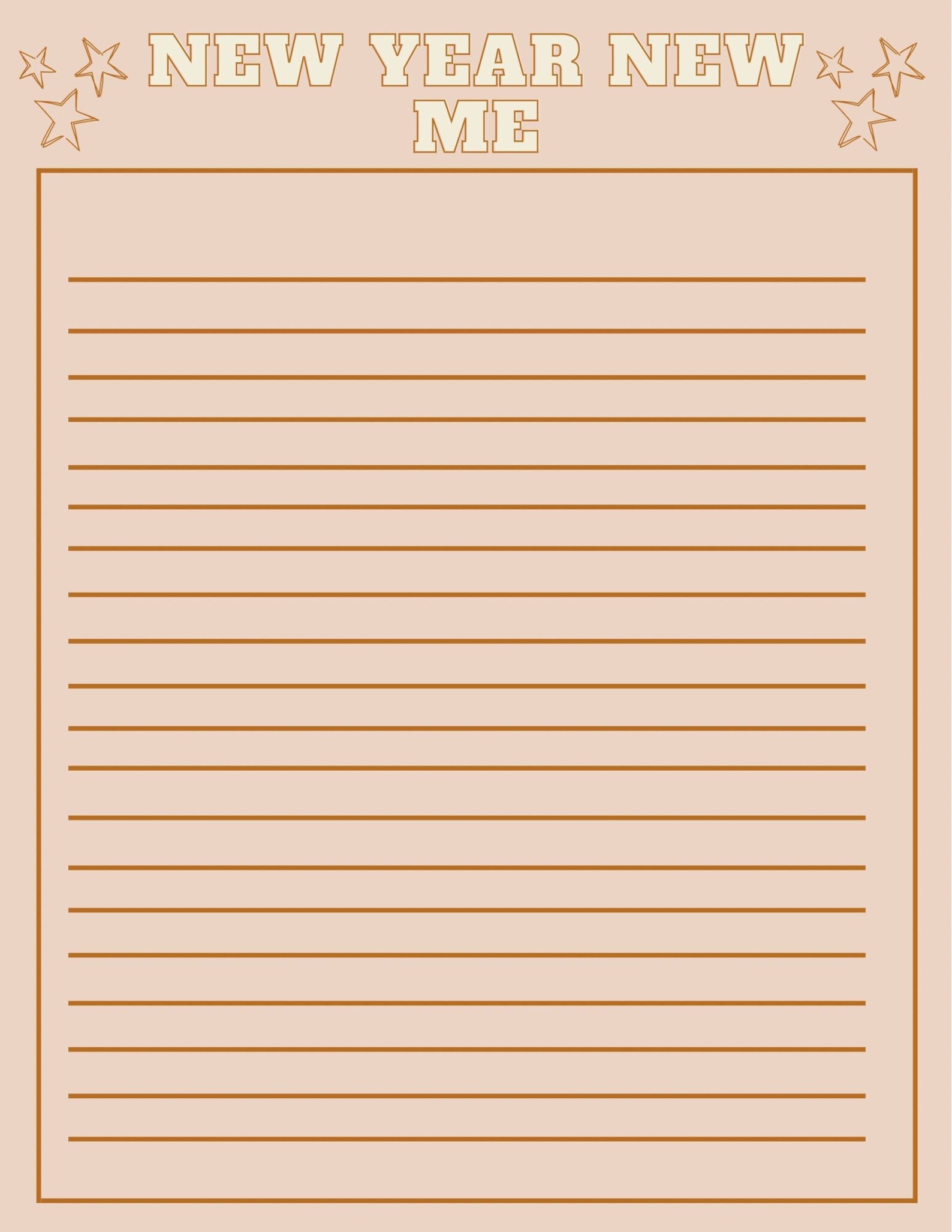 New Year Notes - Etsy
