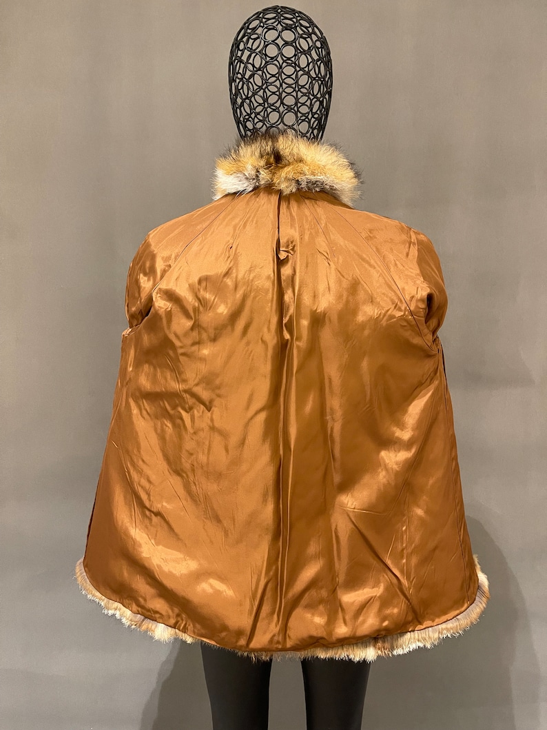 Fox Fur Coat, Red Fox Fur, Vintage Fox Fur, Real Fox Fur, Fluffy Fox ...