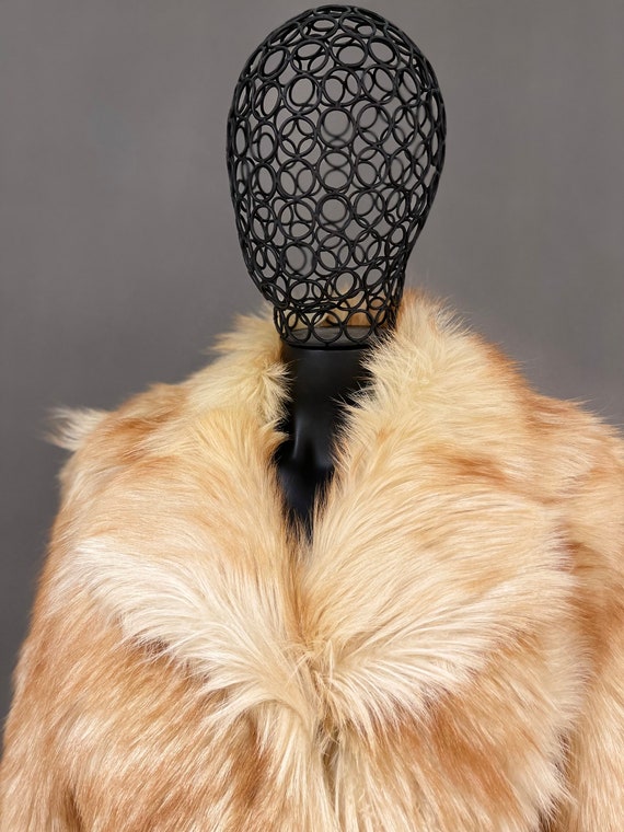 Goat Fur Coat, Vintage Goat Coat, Real Goat Coat, Rar… - Gem