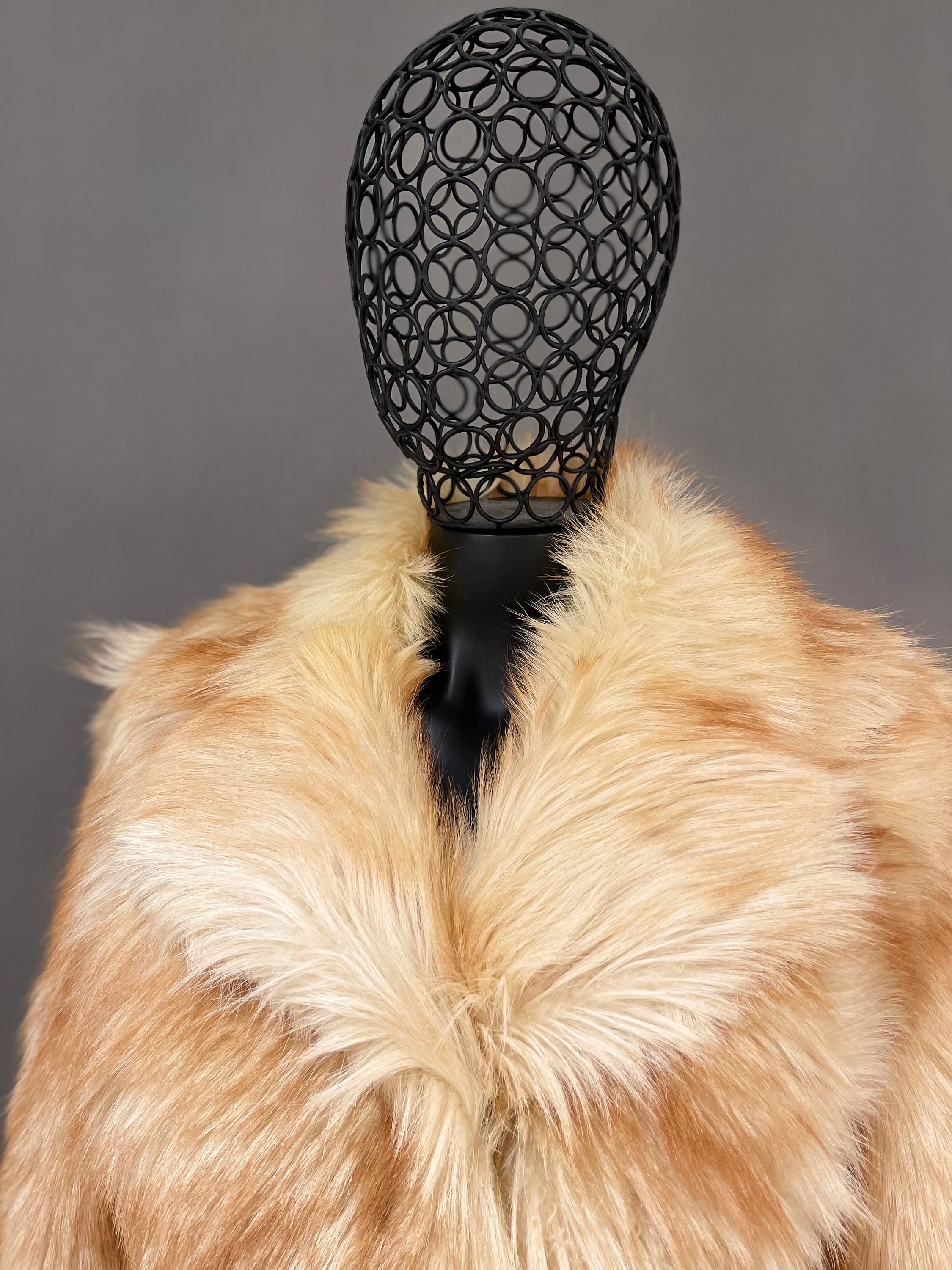 Goat Fur Coat, Vintage Goat Coat, Real Goat Coat, Rare Fur Coat, Fluffy ...