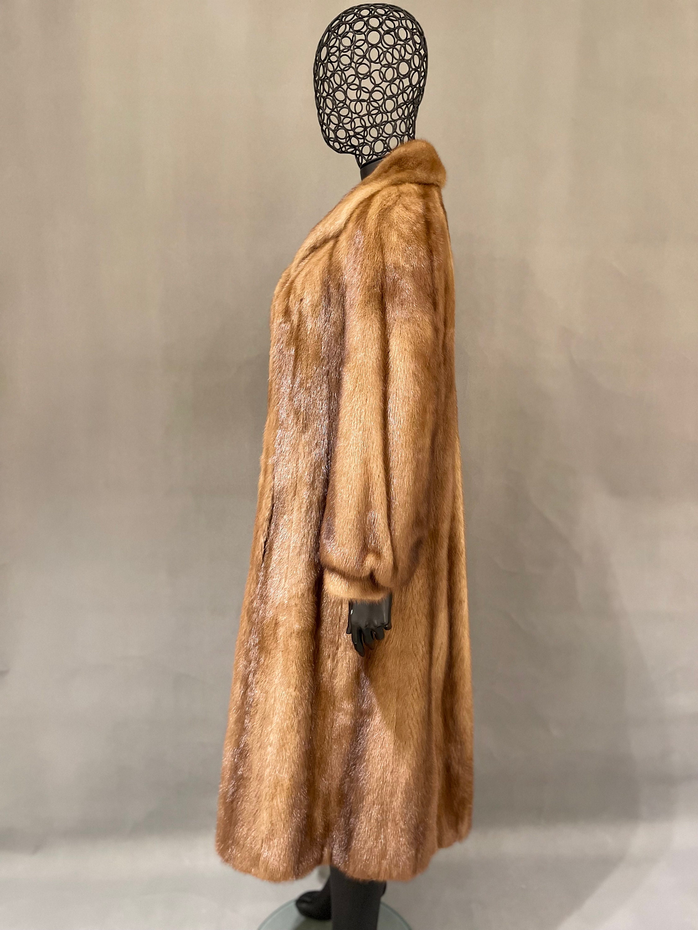 Mink Fur Coat, Vintage Mink Coat, Preloved Mink Coat, Saga Mink Furs ...