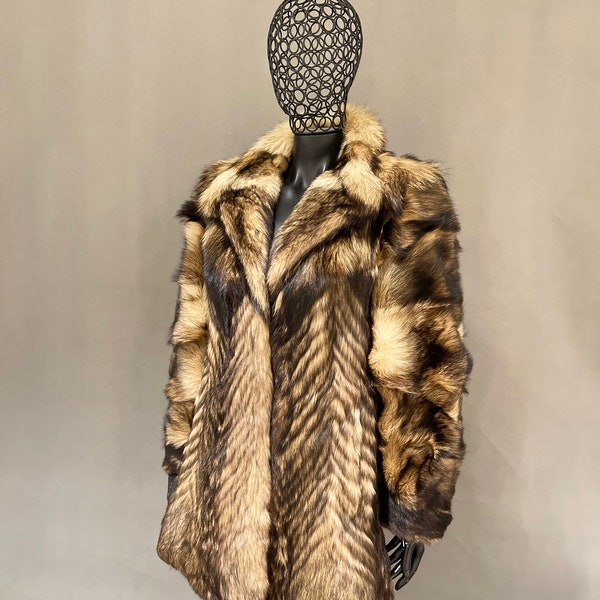 Coyote Fur Coat - Etsy