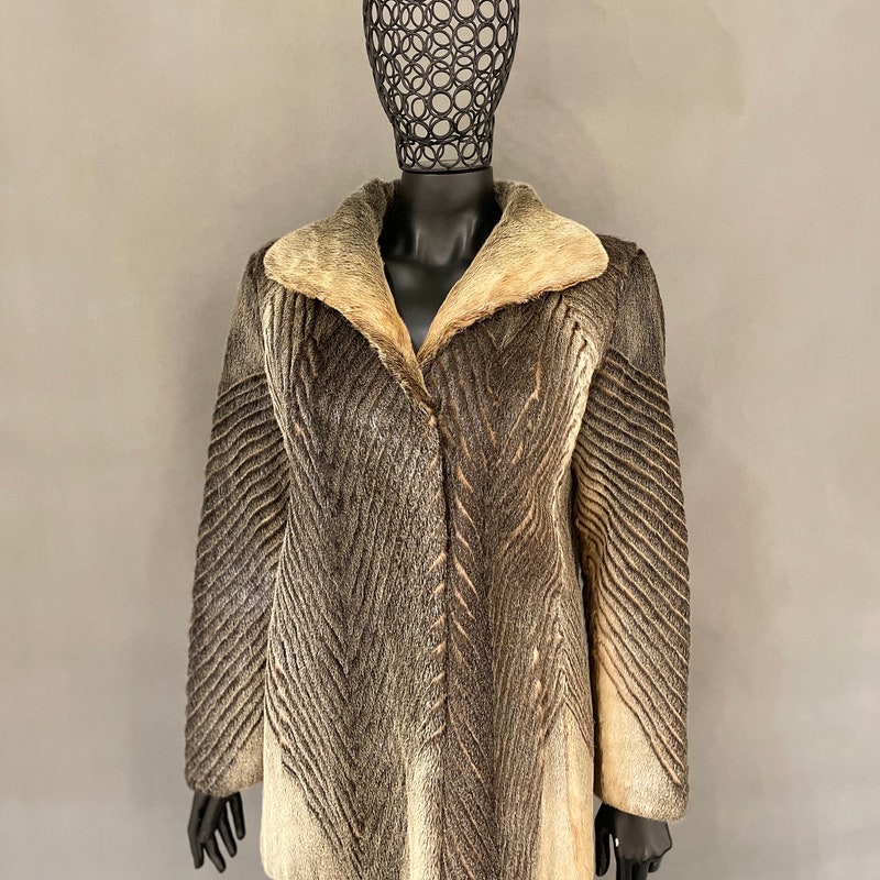 Vintage Fur Coat - Etsy