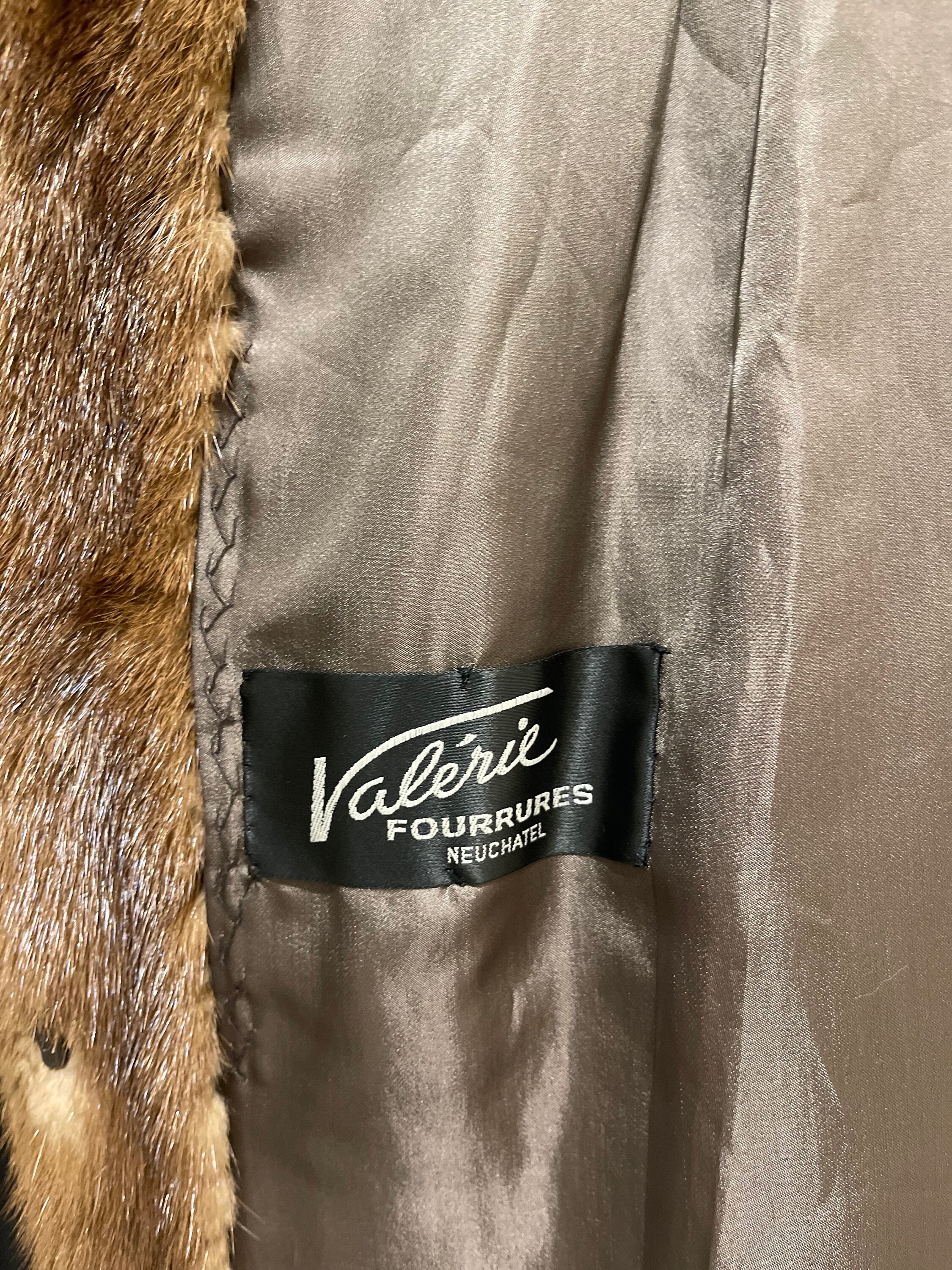 Mink Fur Coat, Vintage Mink Coat, Real Fur, Exellent Condition, Long ...