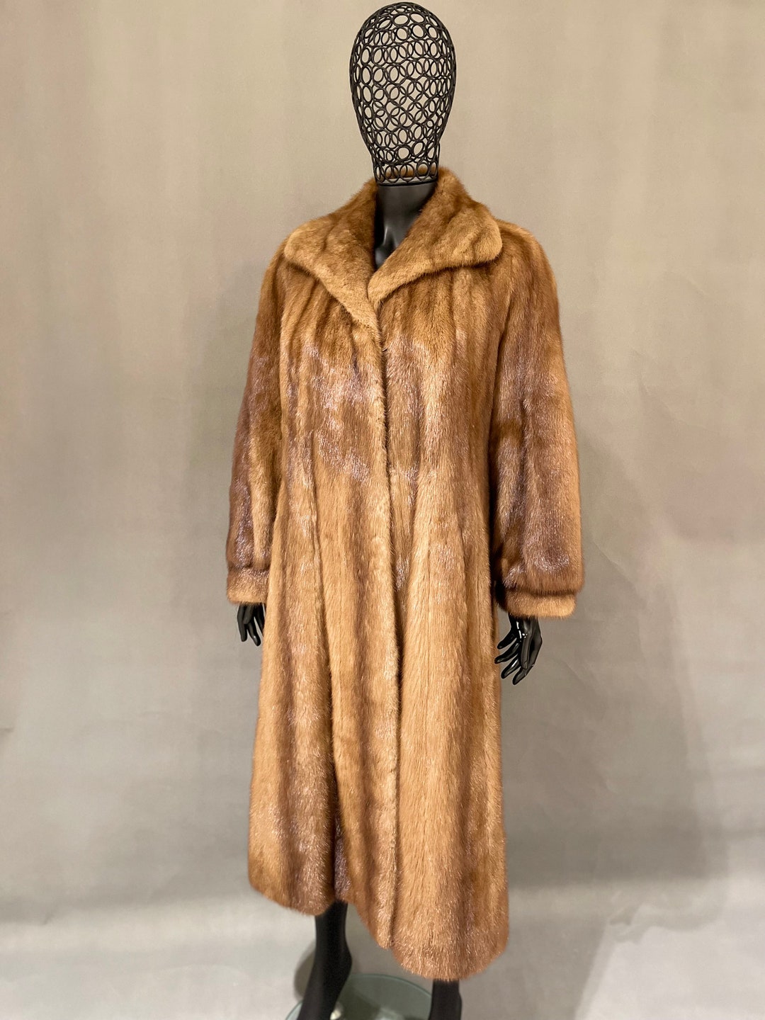 Mink Fur Coat, Vintage Mink Coat, Preloved Mink Coat, Saga Mink Furs ...