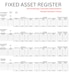 DEPRECIATION REGISTER | Asset Tracker | Automated Calculation | Instant Download | Accounting ...