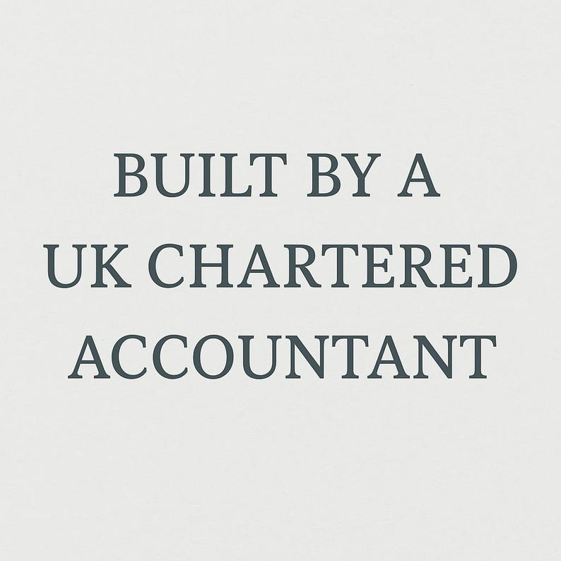 UK VAT Invoice Template and Tracker – Built by a Chartered Accountant ...