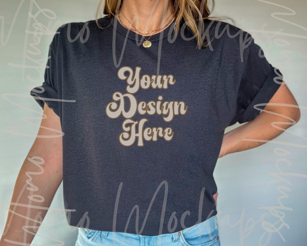 Next Level 6010 Mockups Graphite Black, Next Level T-shirt Mockup, Next ...