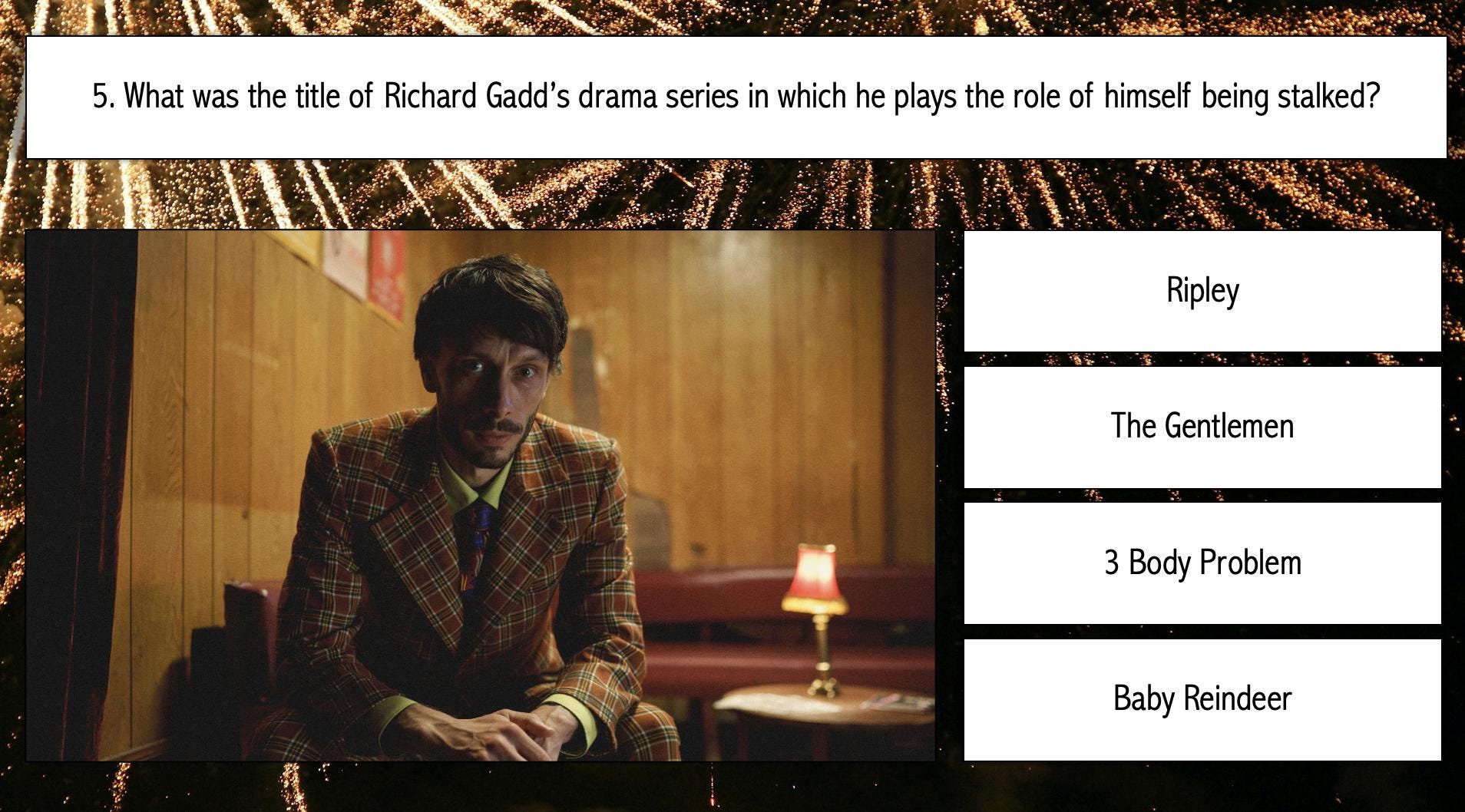 Quiz of the Year 2024 - Etsy