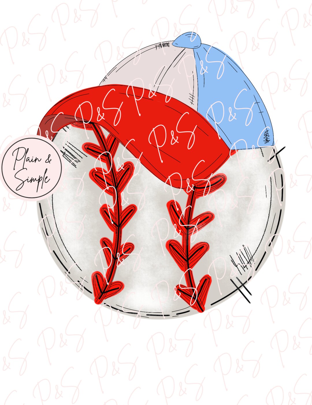 Baseball Hat Svg-applique, PNG, Digital Download for Sublimation and ...