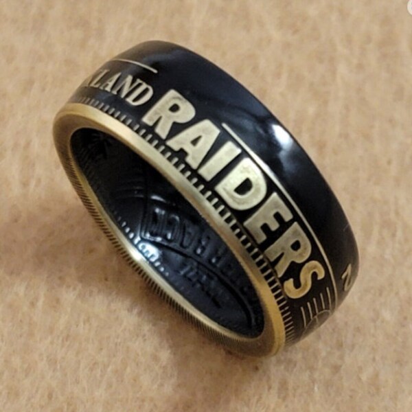 Oakland Raiders Ring - Etsy