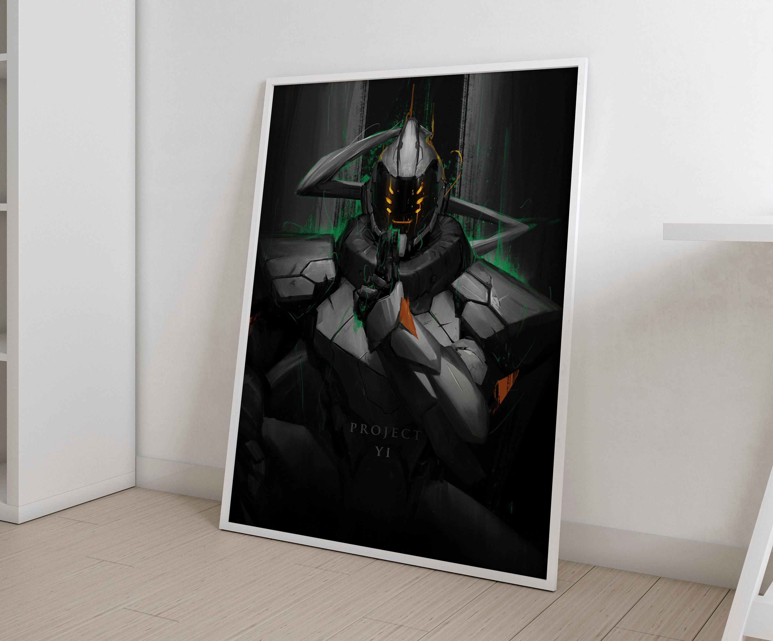 Yi League Of Legends Art