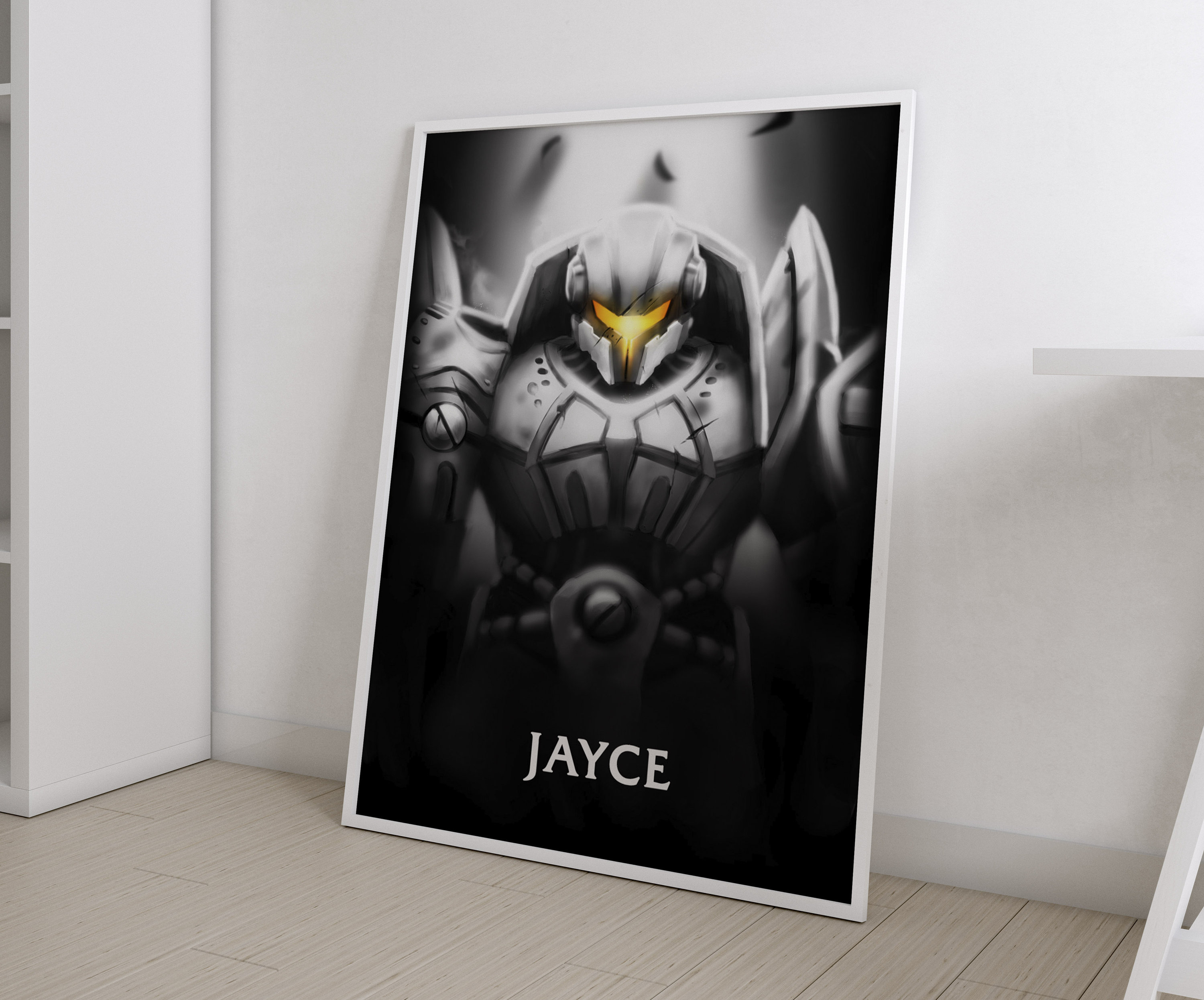 Full Metal Jayce Drawing