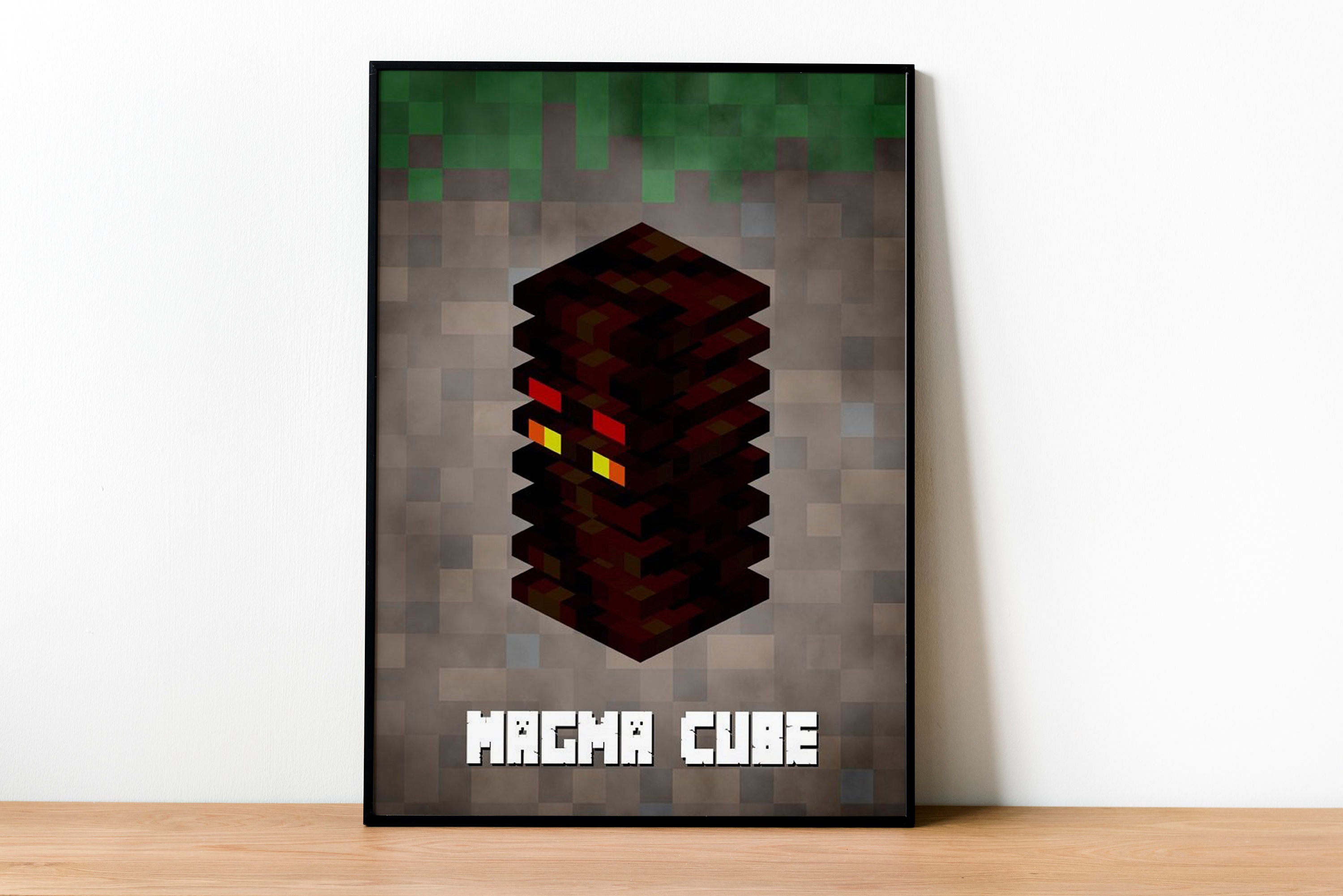 Real Life Magma Cube