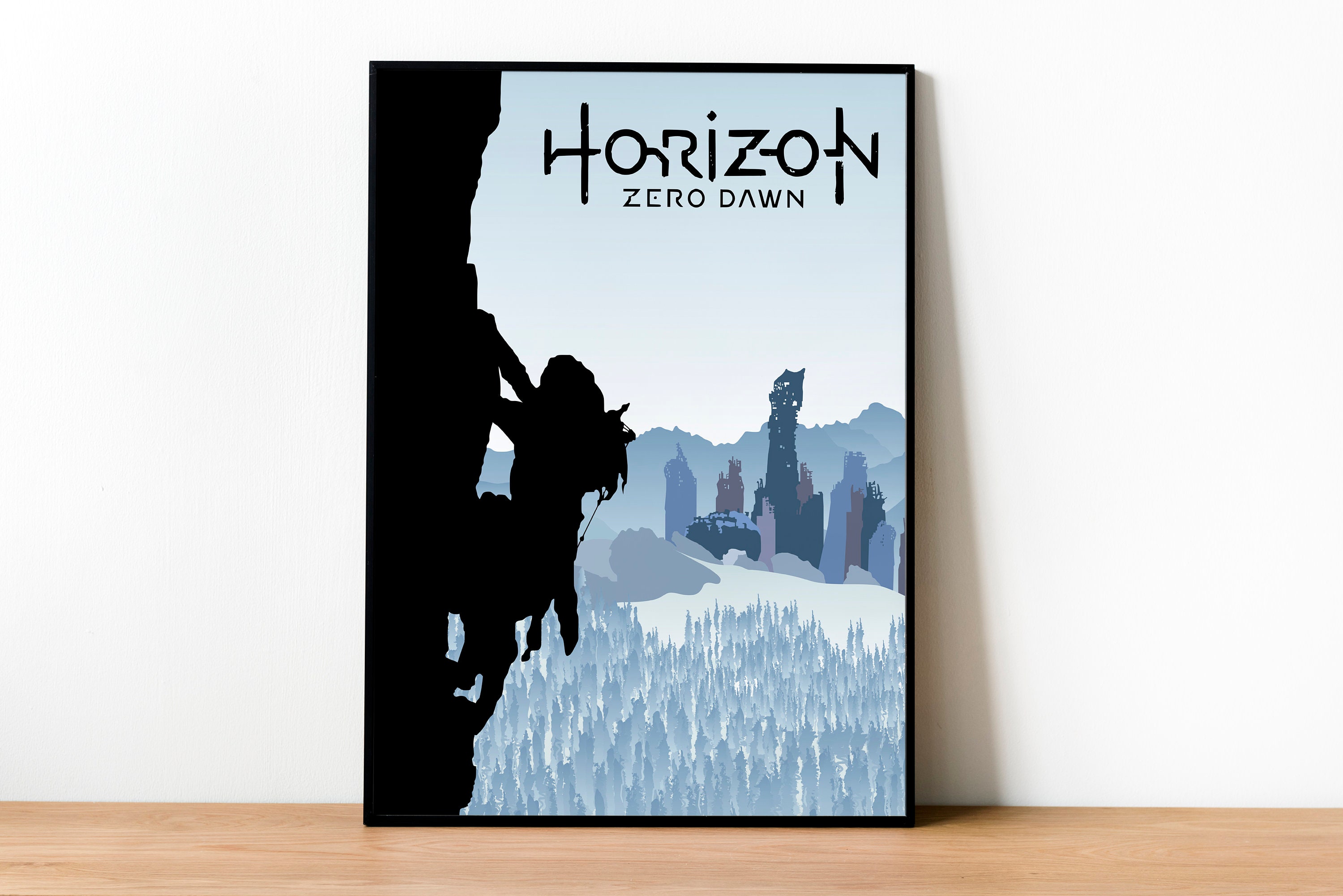 Horizon Zero Dawn Poster Horizon Print Horizon Gifts for - Etsy