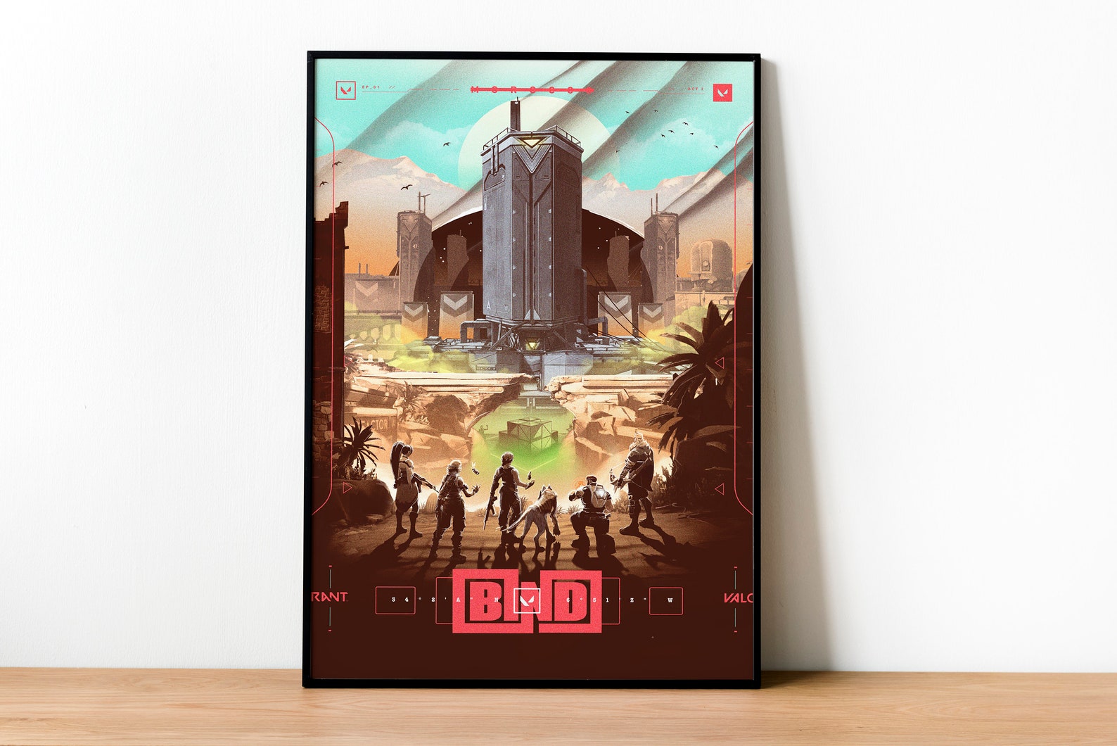 Bind Valorant Bind Valorant Map Valorant Poster Valorant Map - Etsy