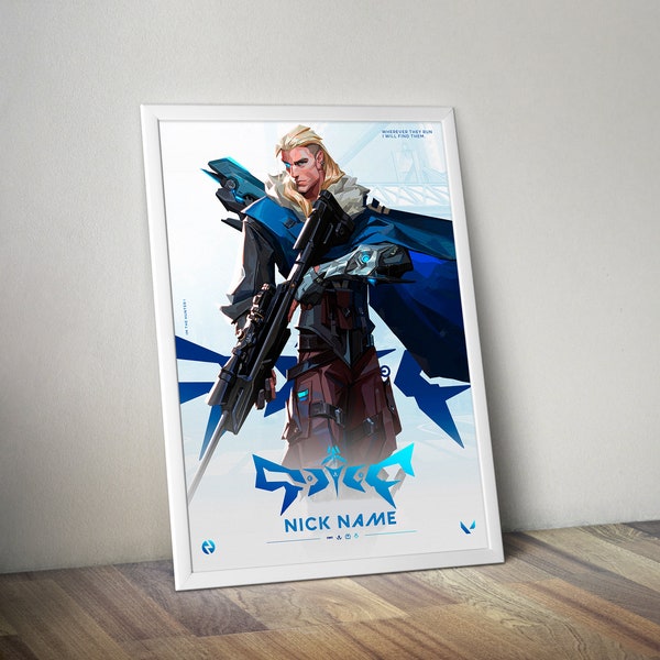 Valorant Poster - Etsy
