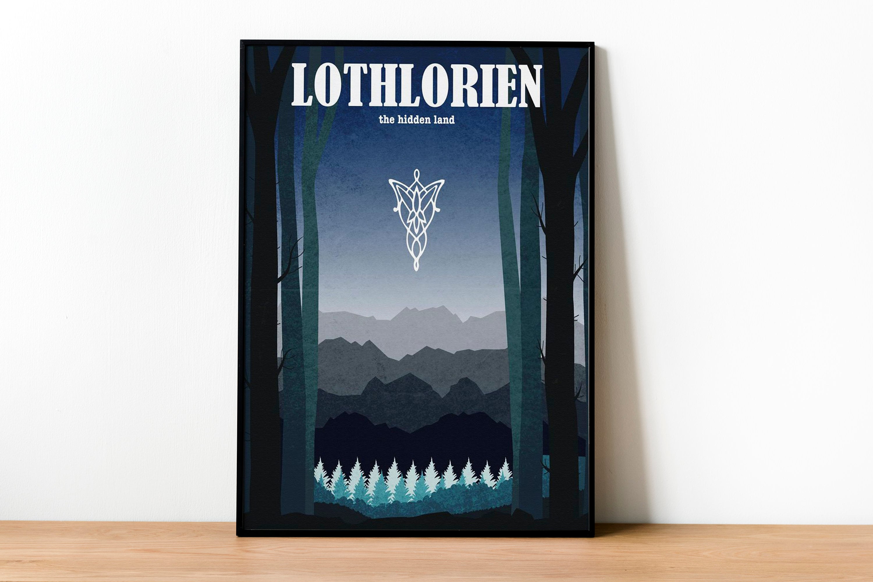 Lothlorien Map