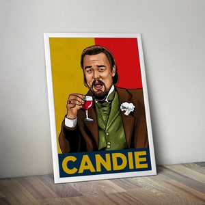 Leo Laughing Meme Funny Leo Poster Calvin Candie Funny Memes Funny ...