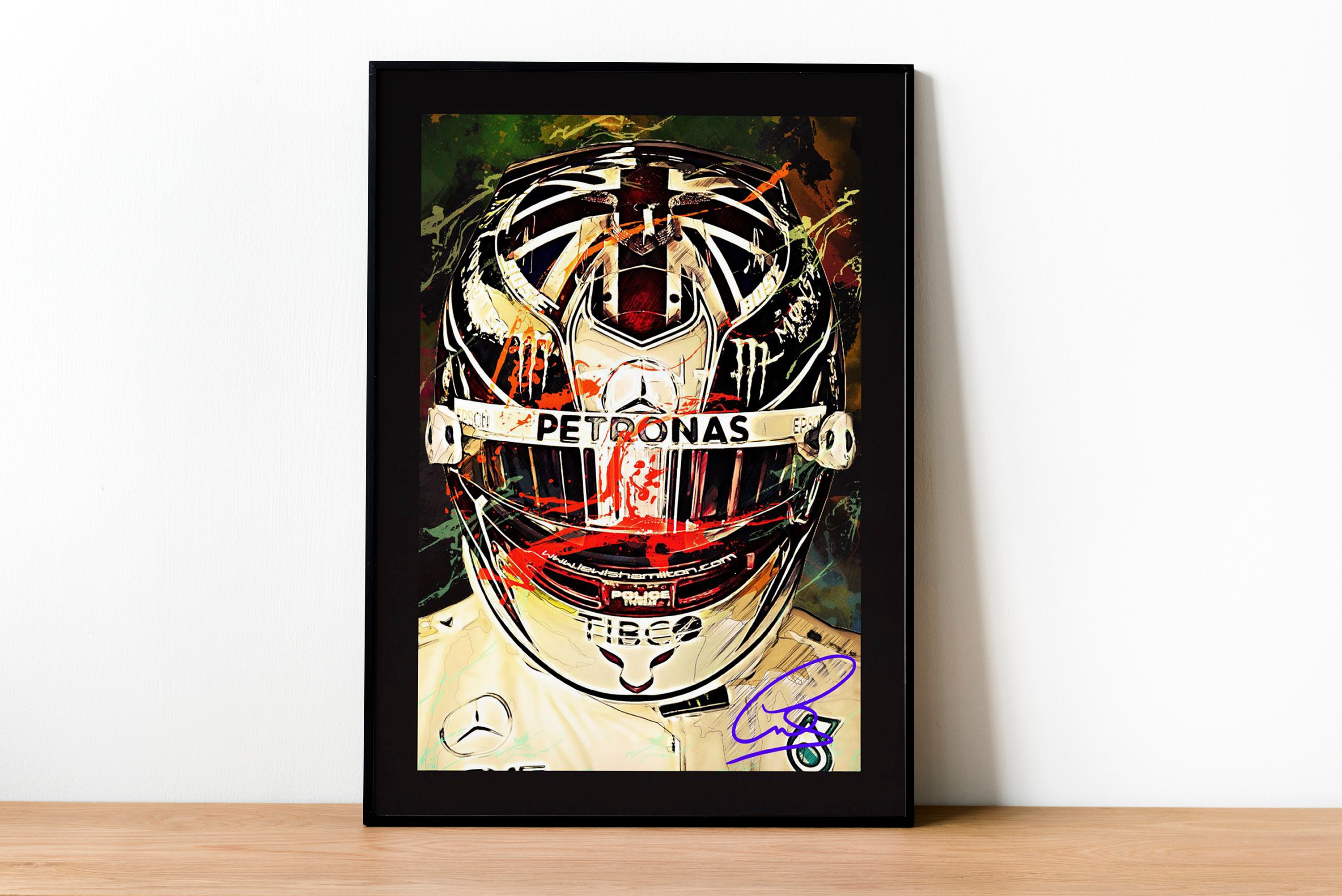 Lewis Hamilton Poster F1 Poster F1 Car Poster Mercedes F1 Car - Etsy