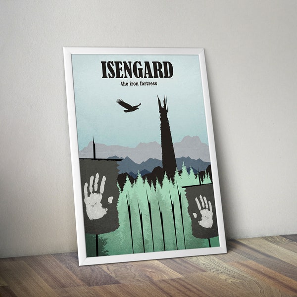 Isengard - Etsy