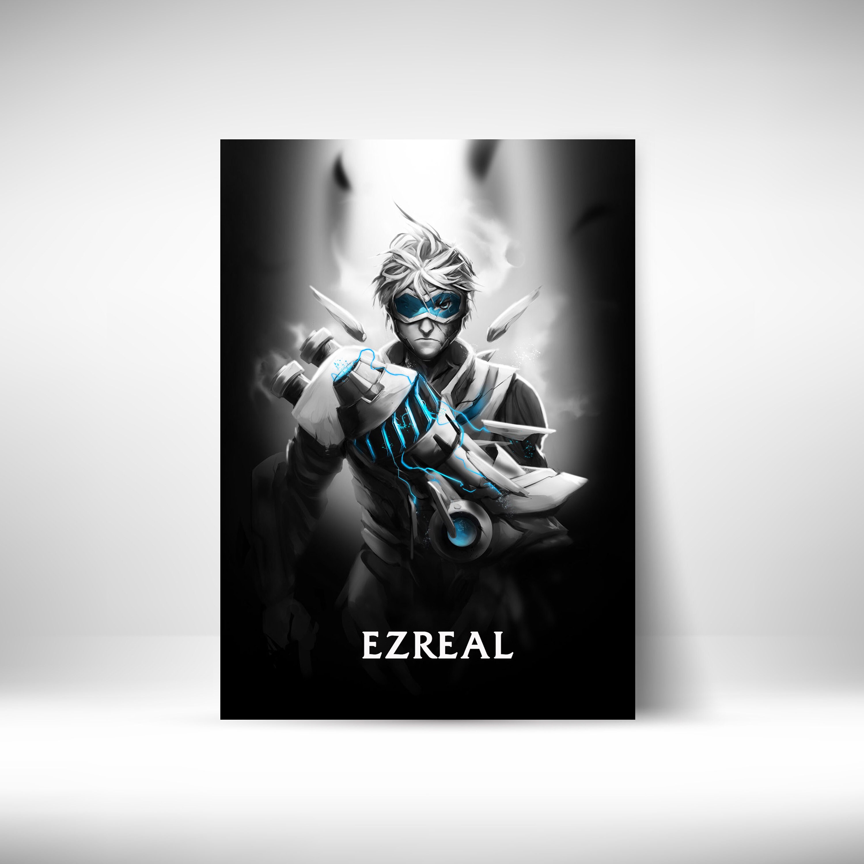 Pulsefire Ezreal Fan Art