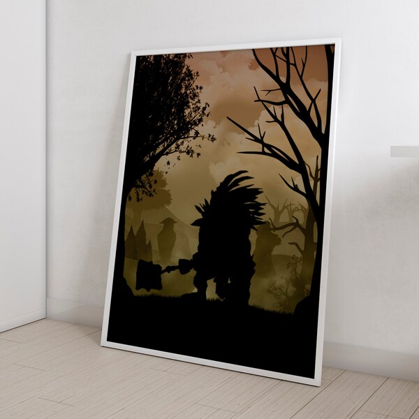 Dota 2 Bristleback - Etsy