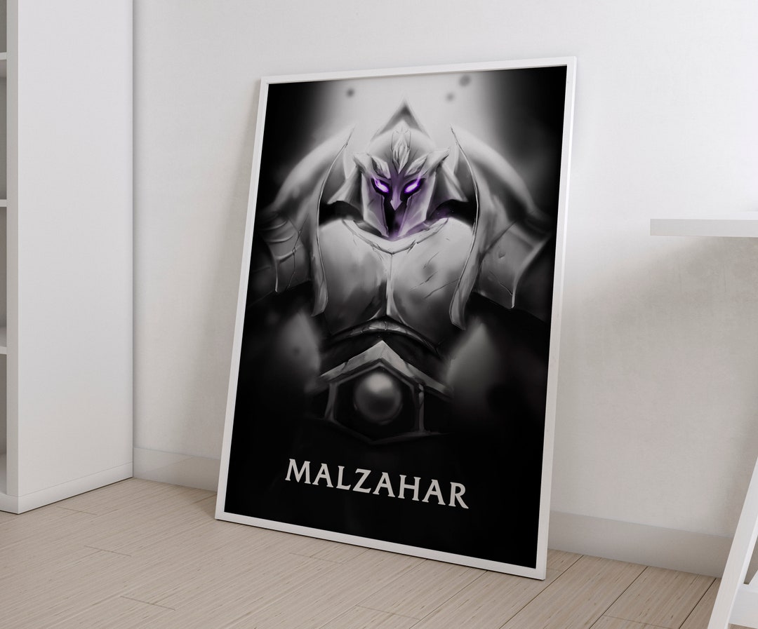 Malzahar League of Legends Overlord Malzahar League of Legends Poster ...