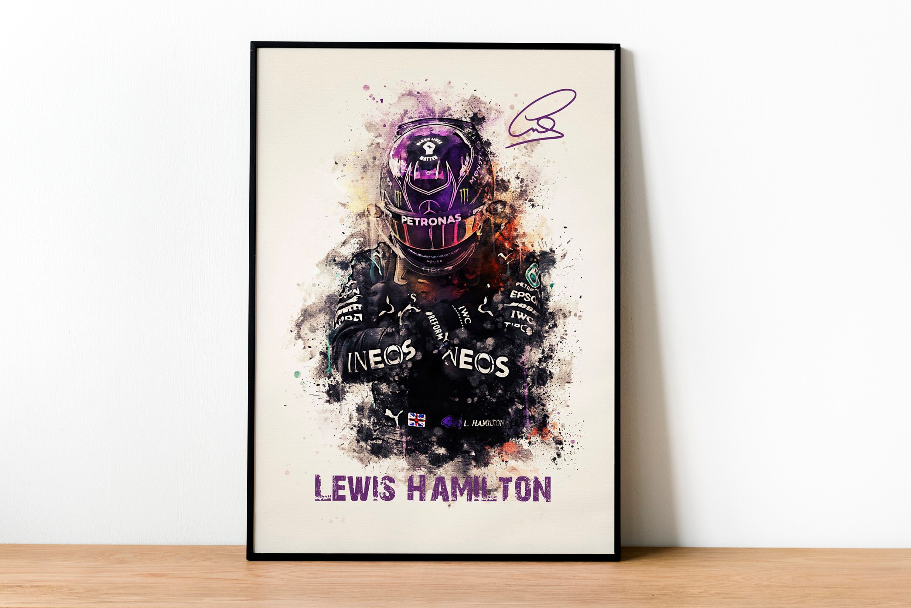 Lewis Hamilton Poster F1 Poster F1 Car Poster Mercedes F1 Car - Etsy