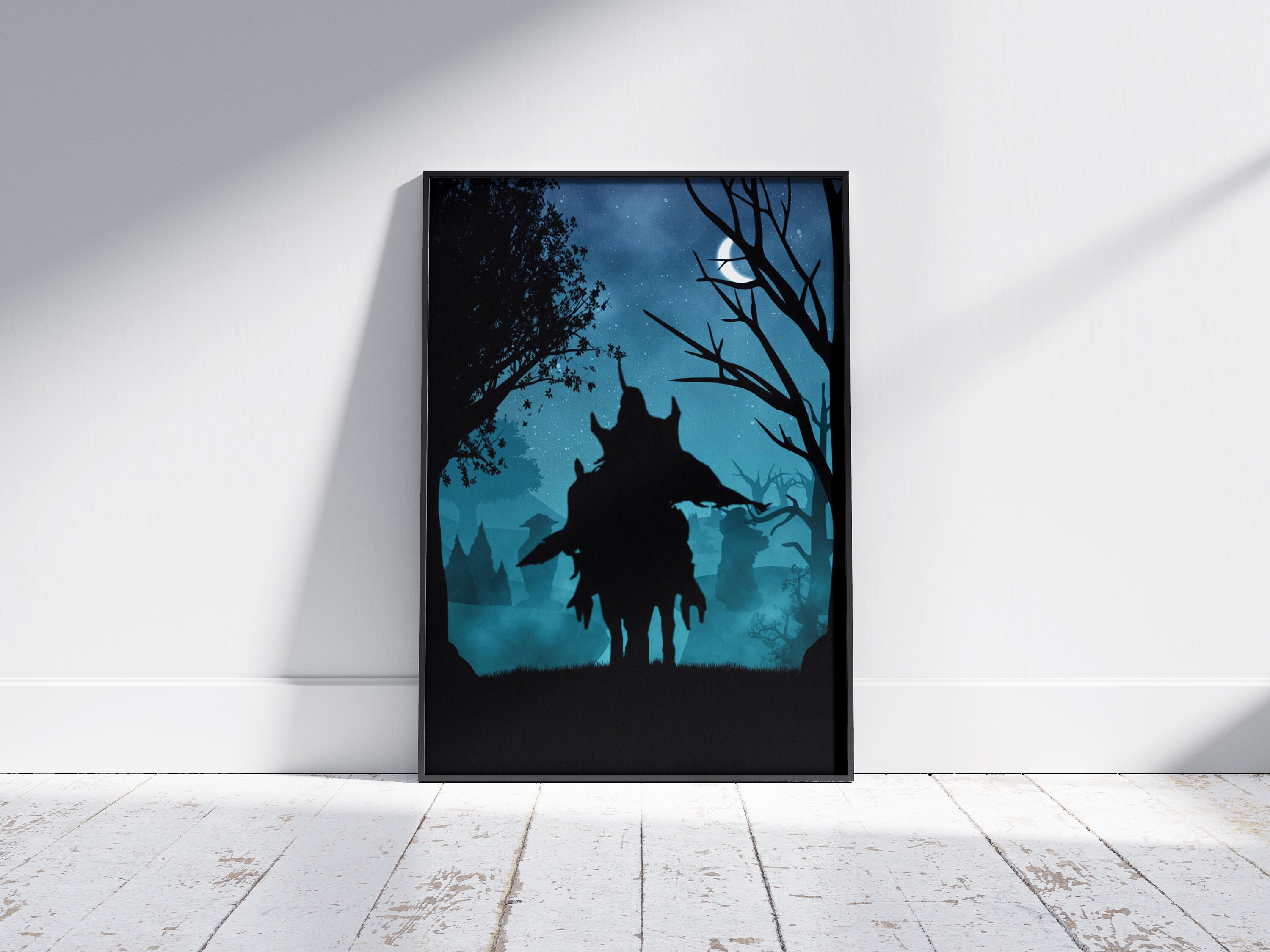 Abaddon Dota 2 Concept Art