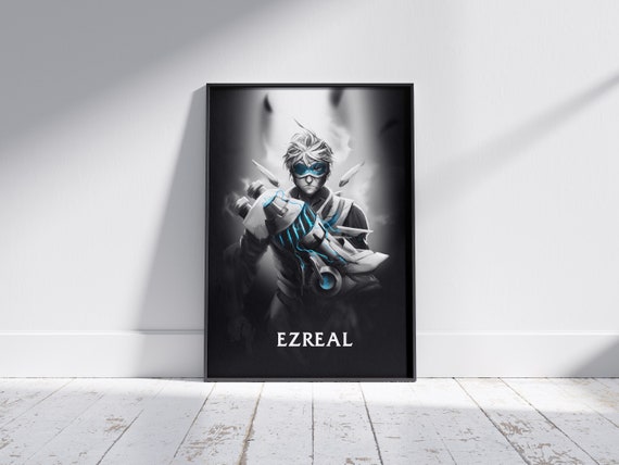 Pulsefire Ezreal Fan Art