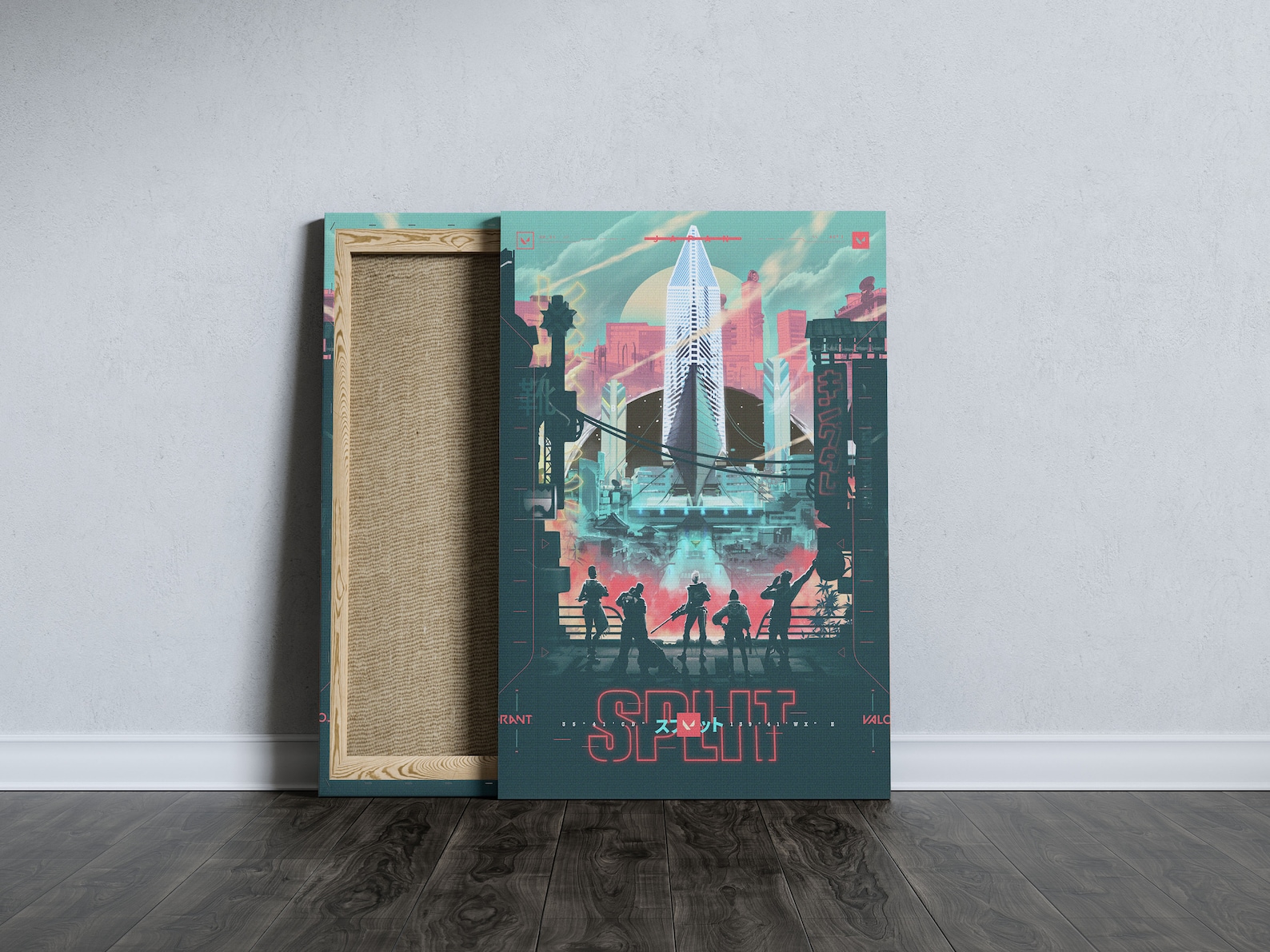 Split Valorant Split Valorant Map Valorant Poster Valorant Map - Etsy