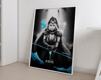 True Damage Ekko Posters League of Legends Lol Poster - Etsy Canada