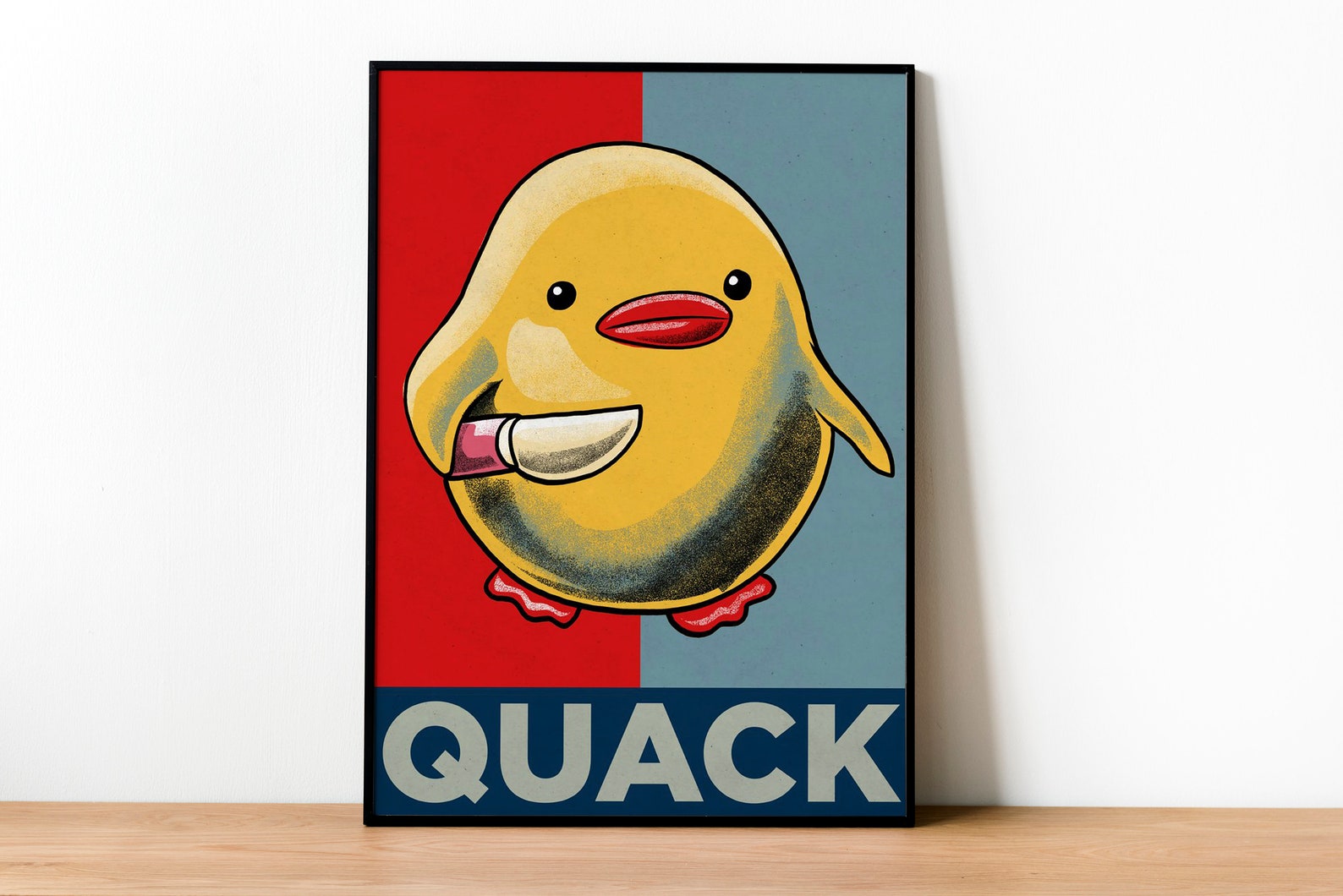 Quack Quack Meme Funny Memes Poster Funny Memesfunny - Etsy