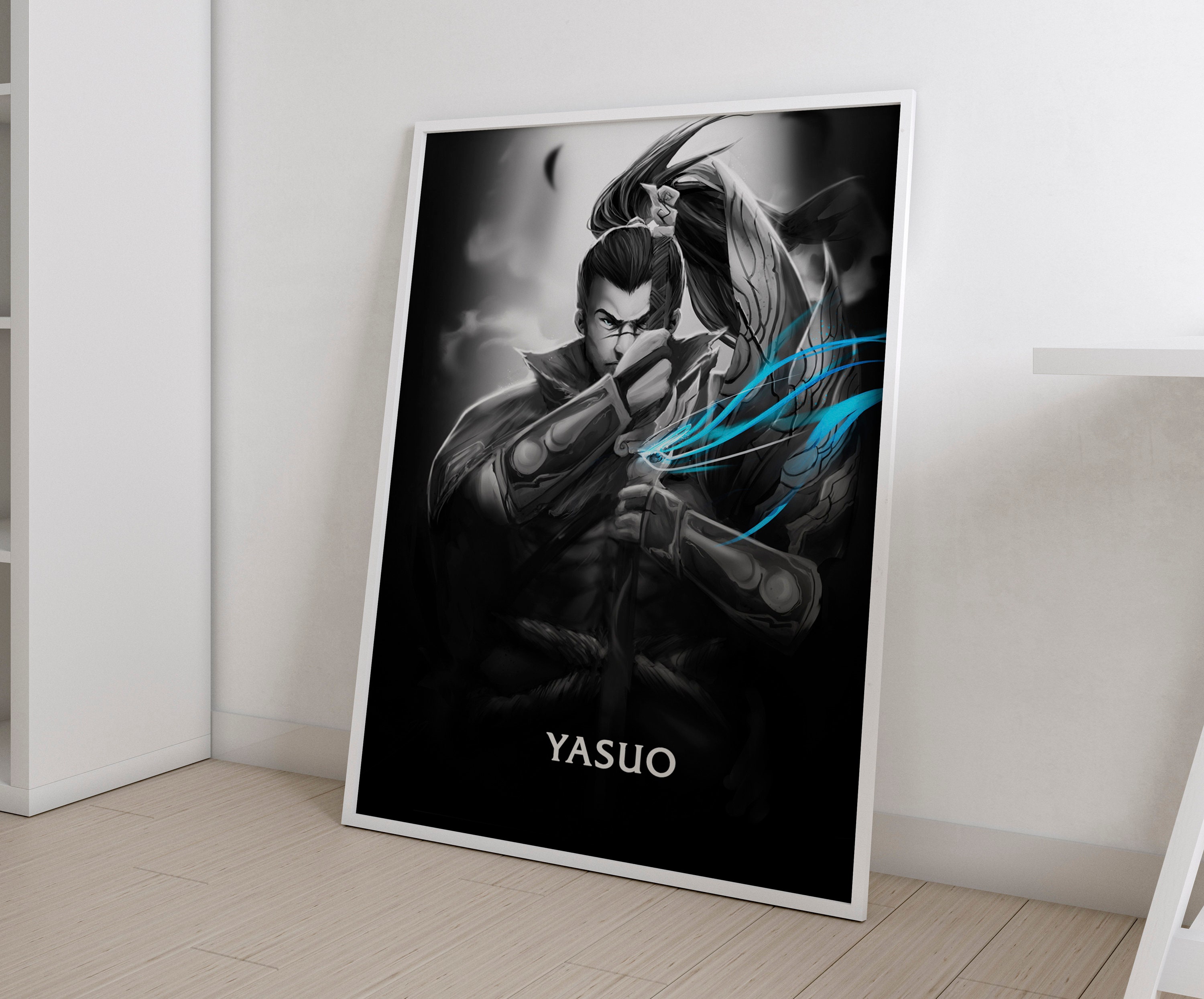 Yasuo League Of Legends Drawing