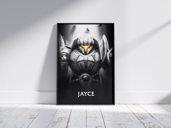 Full Metal Jayce Drawing