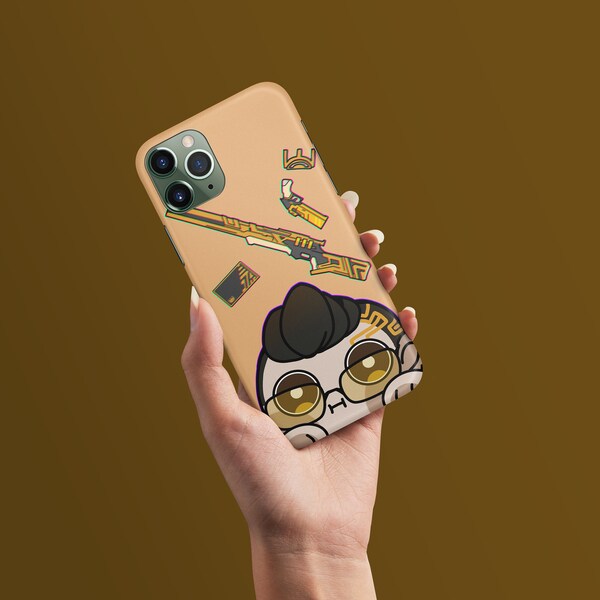 Fade Valorant Phone Case - Etsy