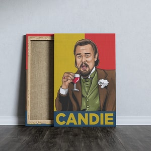 Leo Laughing Meme Funny Leo Poster Calvin Candie Funny Memes Funny ...