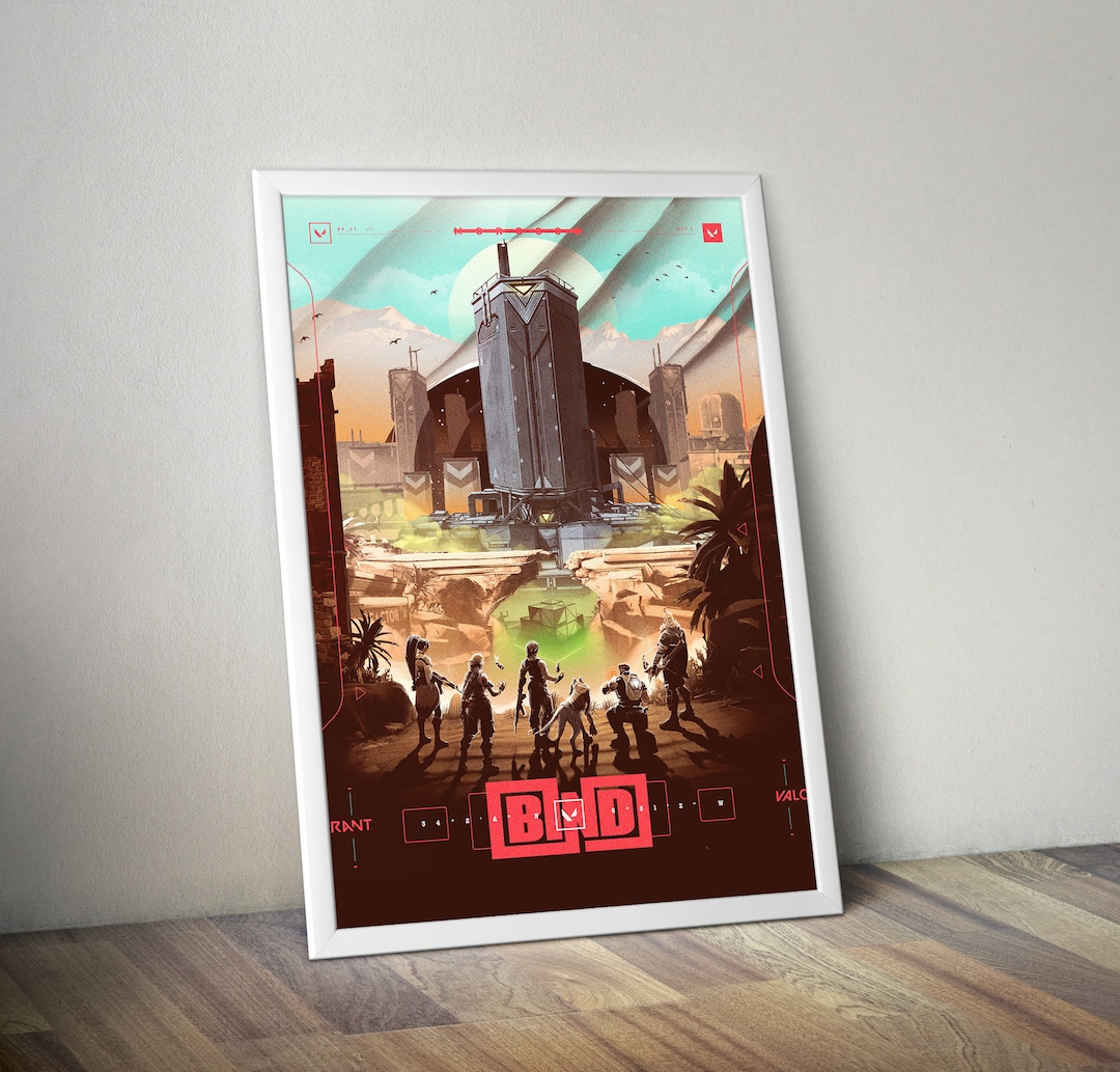 Bind Valorant Bind Valorant Map Valorant Poster Valorant Map Poster ...