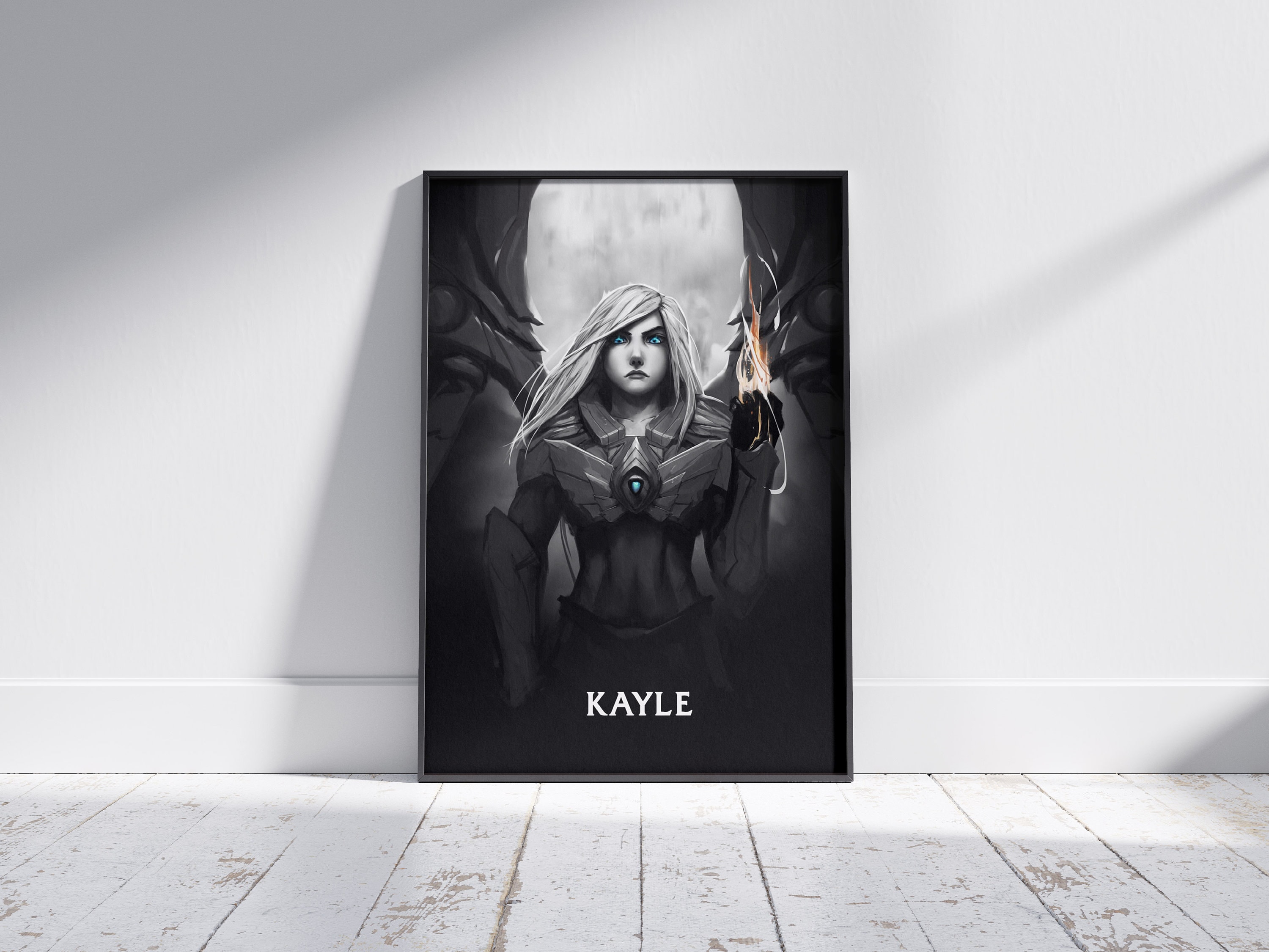 Aether Wing Kayle Drawing