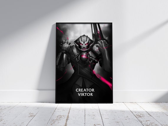 Liga De Leyendas Creador Viktor